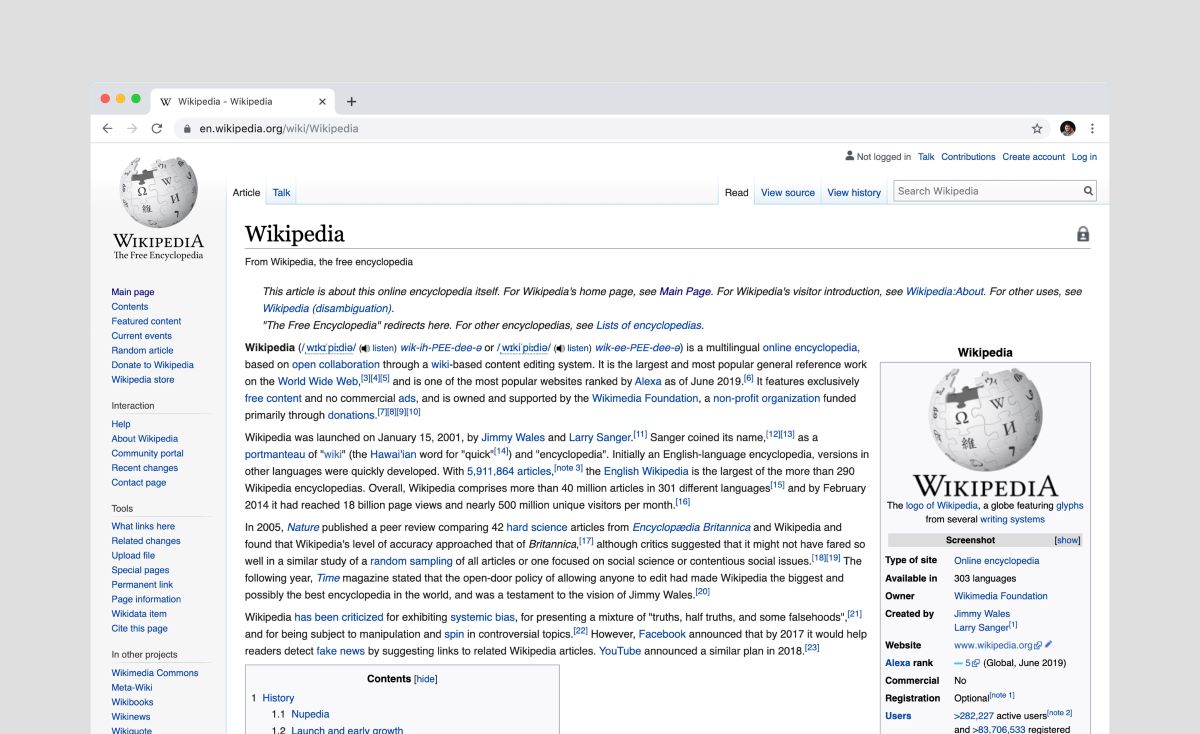 Η Wikipedia στη σχολική εργασία | Βιβλιοθήκη Εκπαιδευτηρίων «Ο Πλάτων»
